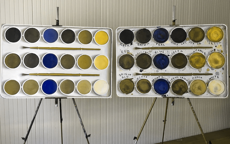 two paintings CB – Emily Wick